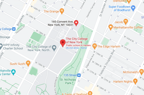 About | EAS Graduate Site | CCNY